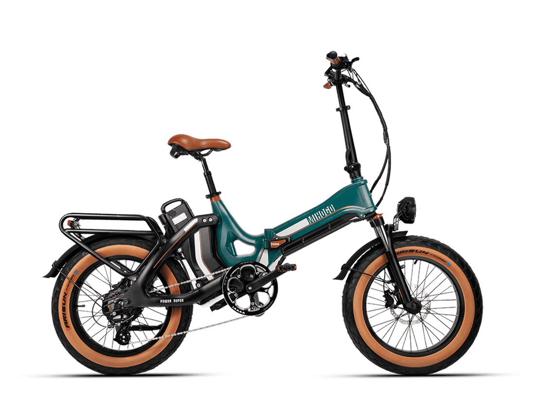 MIHOGO ONE Utility Ebike - Ultimate Urban Ride – MIHOGO EBIKE.EU